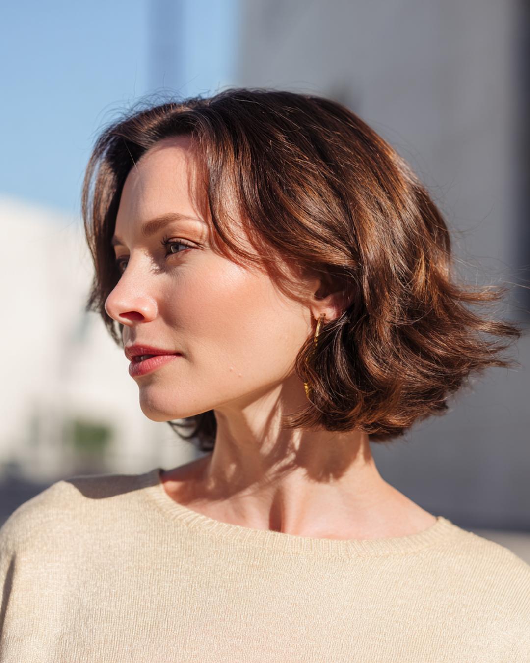 30 Best Haircuts For Flat Crown Thin Hair